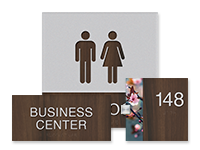 Interior Only Hotel Signs | HOTELSIGNS.com