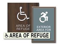 Hotel Exit Signs | HOTELSIGNS.com