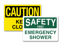 Hotel Safety Signs | HOTELSIGNS.com