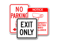 Hotel Safety Signs | HOTELSIGNS.com