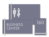 Interior Only Hotel Signs | HOTELSIGNS.com