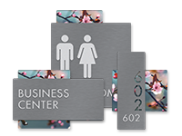 Interior Only Hotel Signs | HOTELSIGNS.com