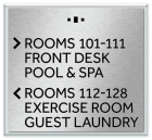 Marriott Full Service Sign Store by HOTELSIGNS.com | directional signs
