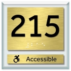 Marriott Full Service Sign Store by HOTELSIGNS.com | room numbers