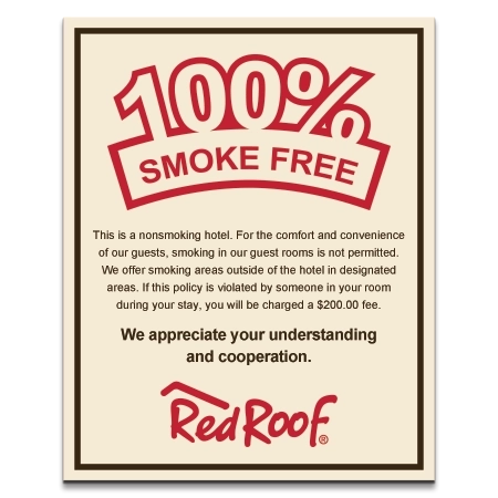 Red Roof Sign Store by HOTELSIGNS.com | informational signs