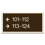 Red Roof Sign Store by HOTELSIGNS.com | directional signs