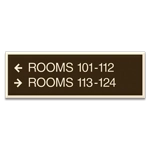 Red Roof Sign Store by HOTELSIGNS.com | directional signs