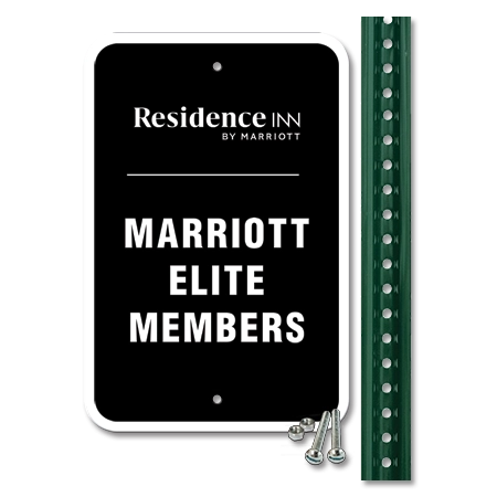 Marriott Residence Inn Sign Store by HOTELSIGNS.com | brand parking ...