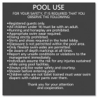 Marriott Residence Inn Sign Store by HOTELSIGNS.com | pool spa signs