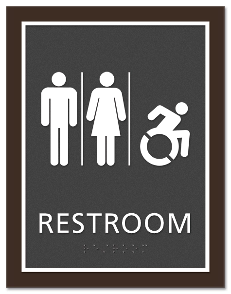 Marriott Residence Inn Sign Store by HOTELSIGNS.com | restroom signs