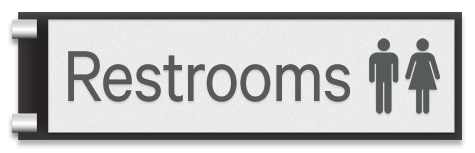 Sheraton Hotels Sign Store by HOTELSIGNS.com | front of house restroom ...