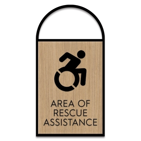 Sonesta Sign Store by HOTELSIGNS.com | area of refuge rescue signs new ...