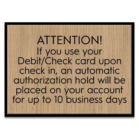 Sonesta Sign Store by HOTELSIGNS.com | informational signs sonesta select