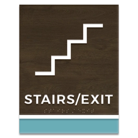 Sonesta Sign Store by HOTELSIGNS.com | exit and stairs signs sonesta es ...