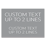 Spark Sign Store by HOTELSIGNS.com | common room signs