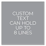 Spark Sign Store by HOTELSIGNS.com | customizable signs informational signs