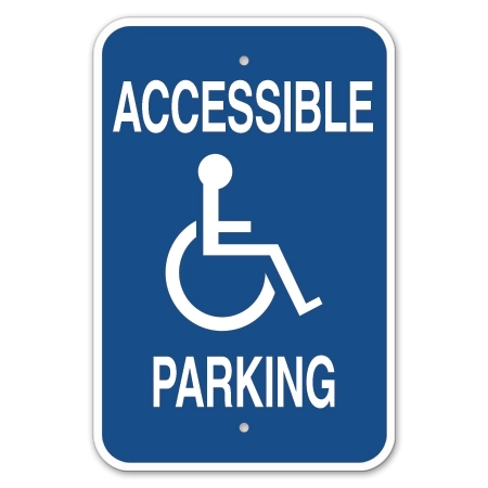 Spark Sign Store by HOTELSIGNS.com | accessible signs disabled parking ...