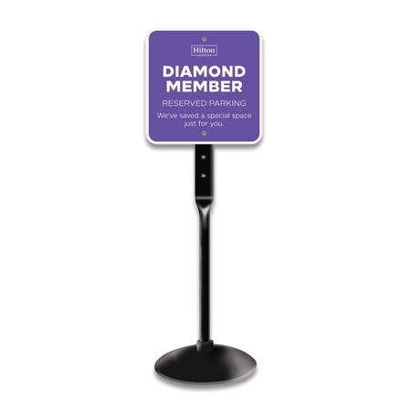 Spark Sign Store by HOTELSIGNS.com | diamond member parking signs ...
