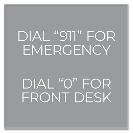 Spark Sign Store by HOTELSIGNS.com | informative signs informational signs