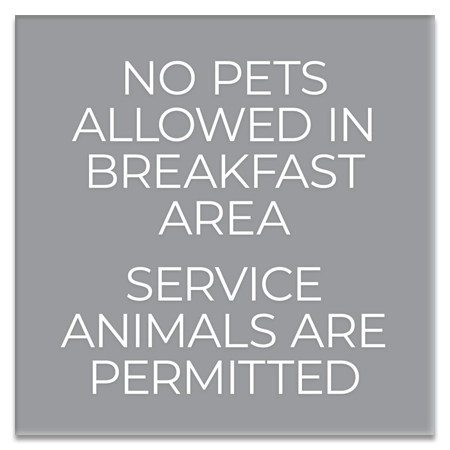 Spark Sign Store by HOTELSIGNS.com | informative signs informational signs