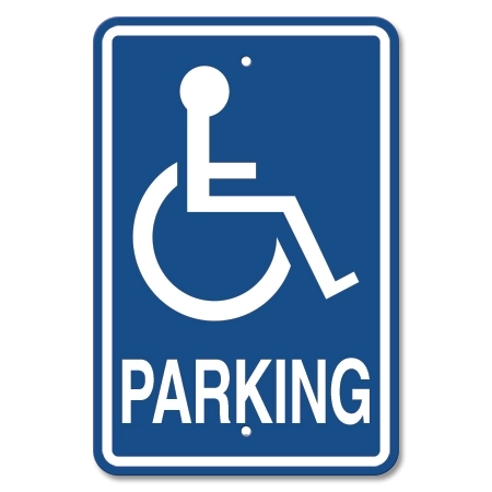 Spark Sign Store by HOTELSIGNS.com | accessible signs disabled parking ...