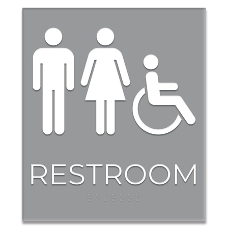 Spark Sign Store by HOTELSIGNS.com | restroom signs
