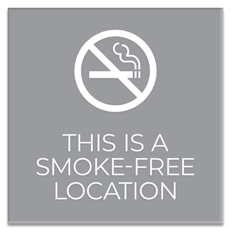 Spark Sign Store by HOTELSIGNS.com | no smoke smoke free signs ...