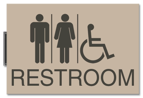 Marriott Springhill Suites Sign Store by HOTELSIGNS.com | restroom signs