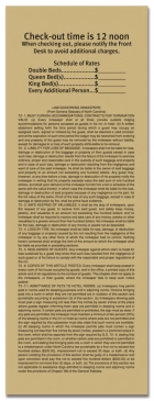 Marriott TownePlace Sign Store by HOTELSIGNS.com | evacuation maps fire ...