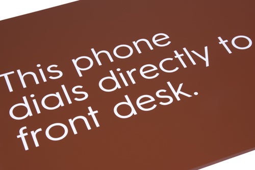 Marriott TownePlace Sign Store by HOTELSIGNS.com | maximum occupancy ...