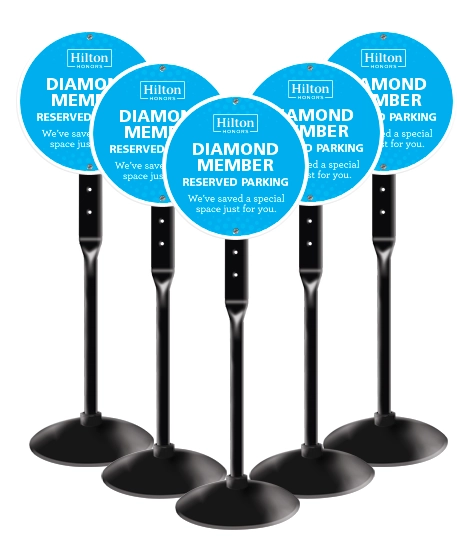 Tru Sign Store by HOTELSIGNS.com | diamond member and ev parking