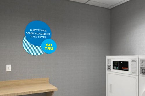 Tru Sign Store by HOTELSIGNS.com | guest laundry sign guest laundry ...
