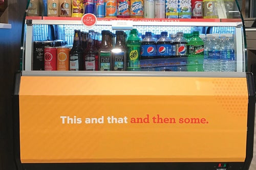 Tru Sign Store by HOTELSIGNS.com | market cooler graphic set lobby ...