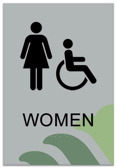 Wingate Sign Store by HOTELSIGNS.com | restroom signs