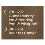 Wyndham Sign Store by HOTELSIGNS.com | directional signs